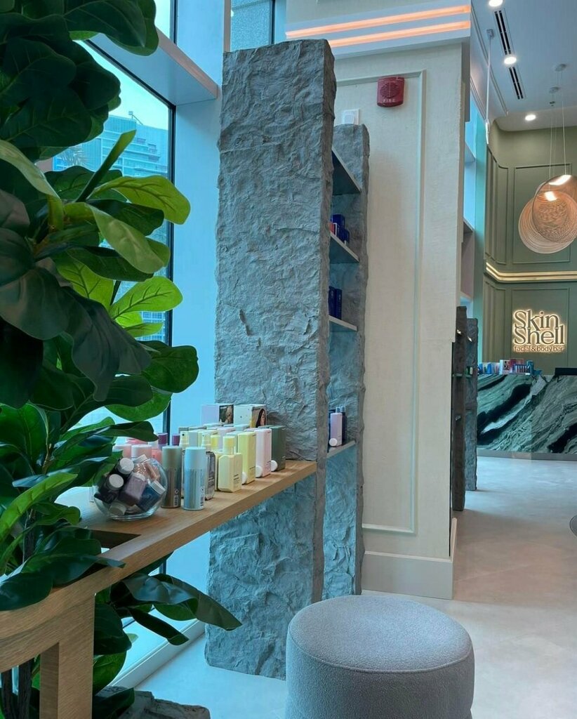 Güzellik salonu Skin Shell, Dubai, foto