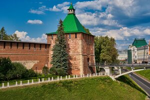 Nikolskaya tower (No:11А, Kremlin), müzeler ve sanat galerileri  Nijni Novgorod'dan