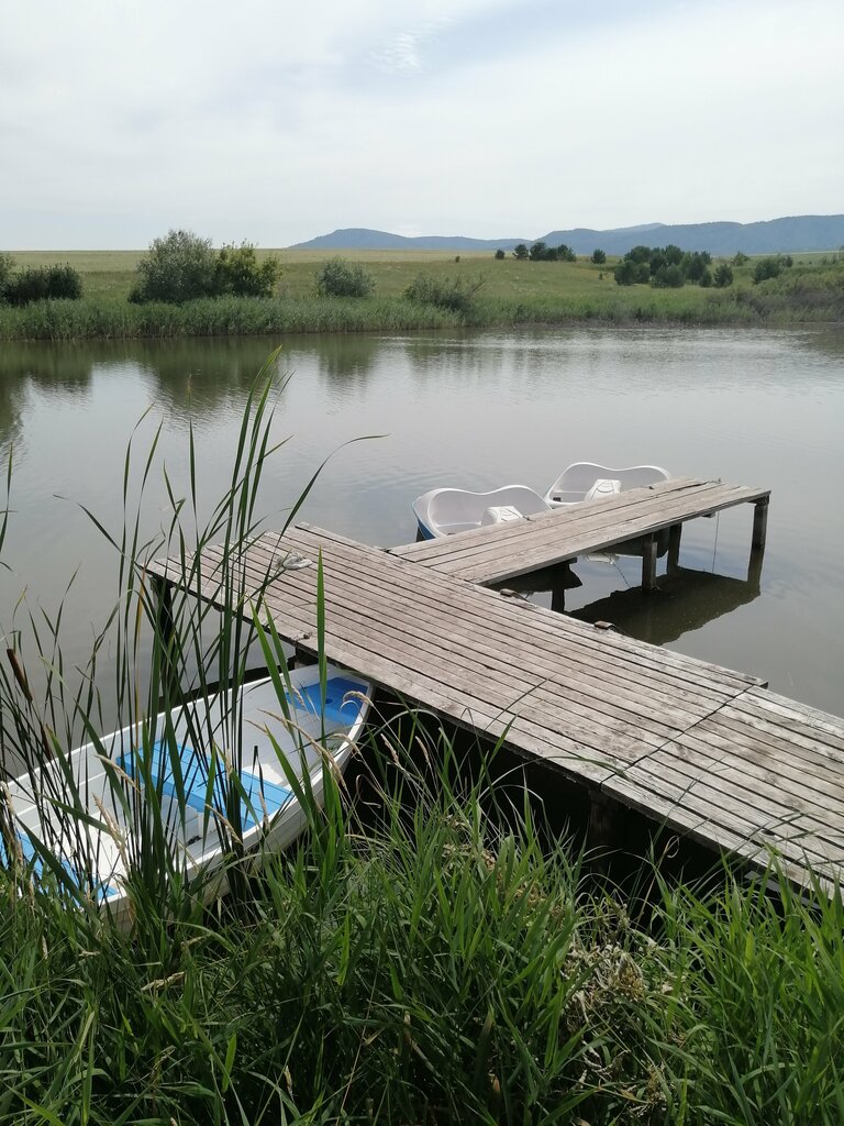 Resort oteller, tesisler Клевое место, Altayski krayı, foto