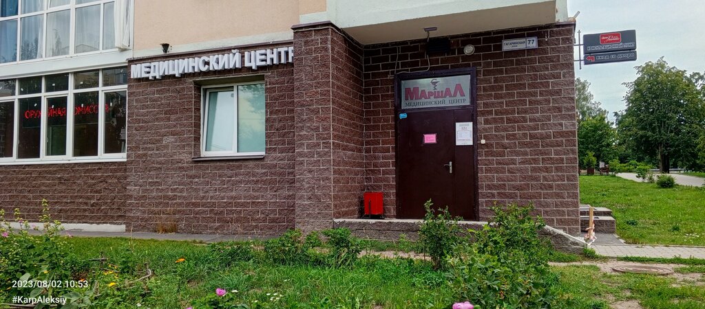 Sağlık kontrolleri Marshal, Sestroretsk, foto