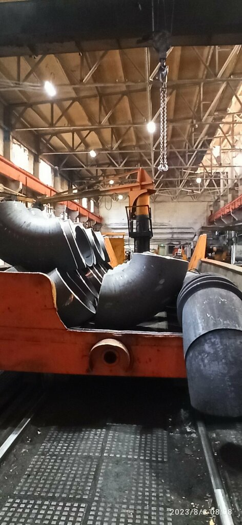 Boru tesisatı ve aksesuarları SOT, Magnitogorsk, foto