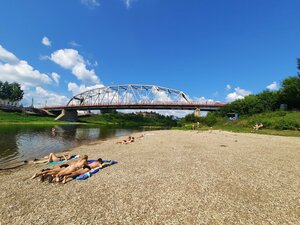 Центральный пляж (Perm Territory, Kungur, mikrorayon Zasylva), plaj  Kungur'dan