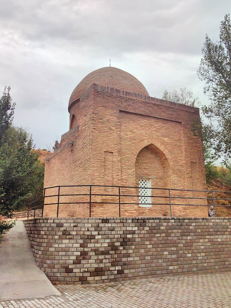 Turistik yerler İbrahim Ata Türbesi, Çimkent (Şımkent), foto