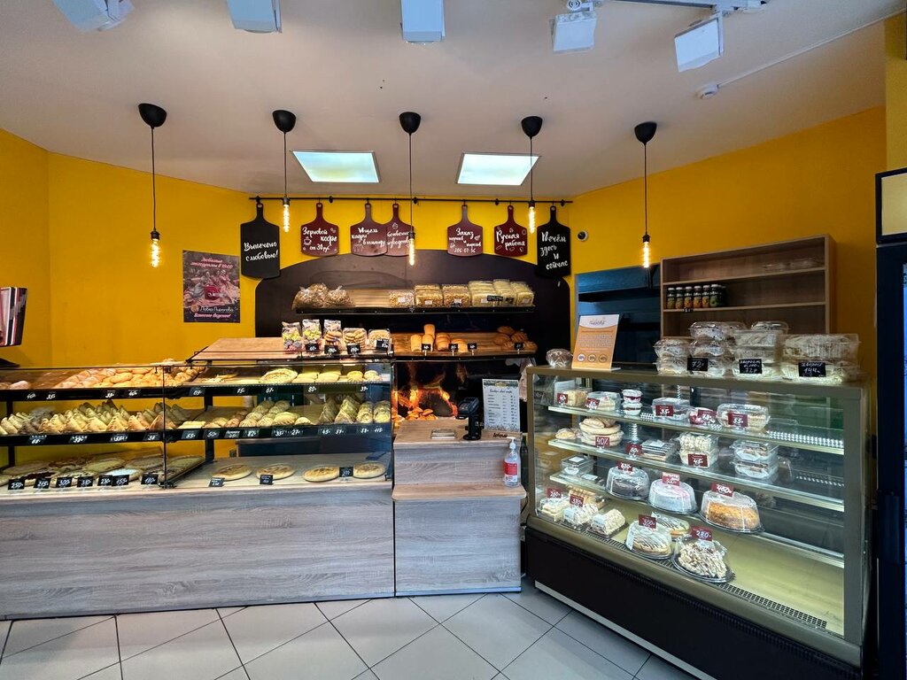 Ekmek fırını Lavka Pirogova, Kazan, foto