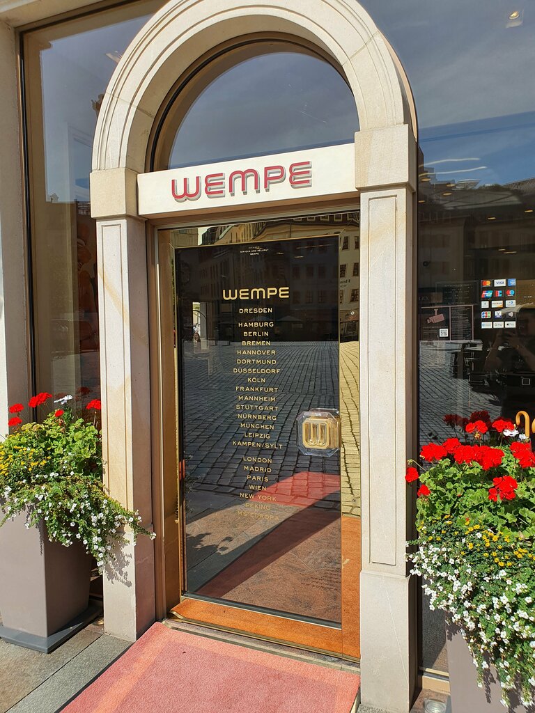 Kuyumcular Wempe, Dresden, foto