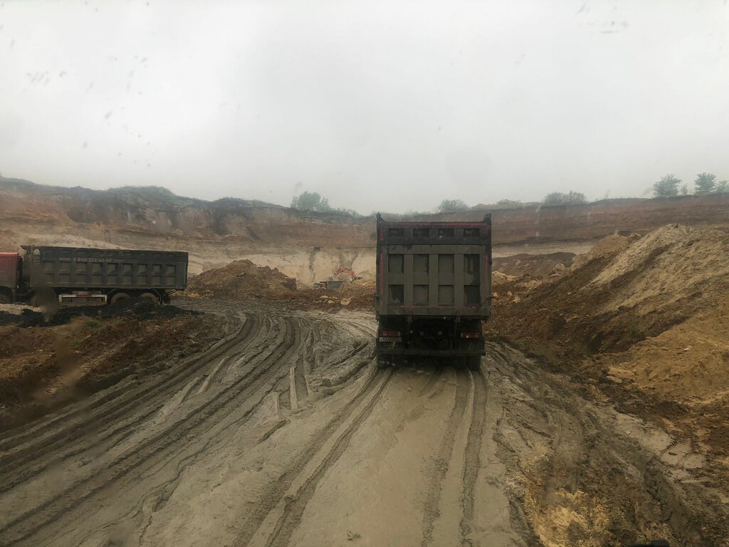 Madencilik işletmeleri Карьер, Novoçerkassk, foto