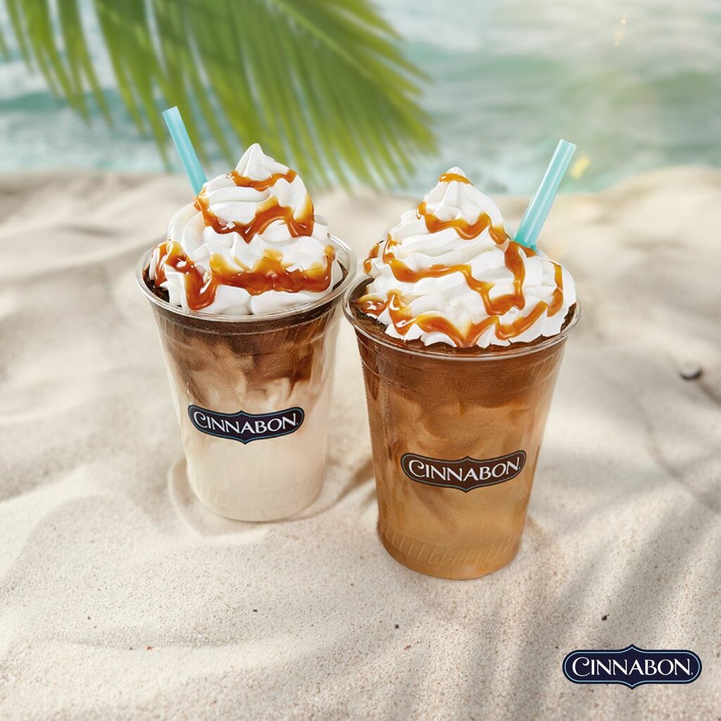 Kahve dükkanları Cinnabon, Abu Dabi, foto