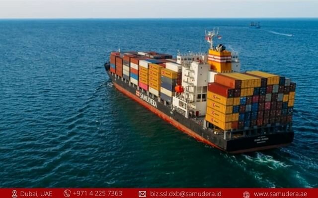 Lojistik firmaları Samudera Logistics Dwc, Dubai, foto