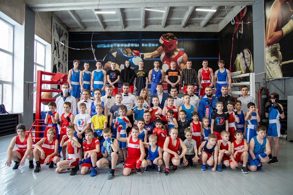 Spor kulüpleri Boxing Academy, Nijni Novgorod, foto