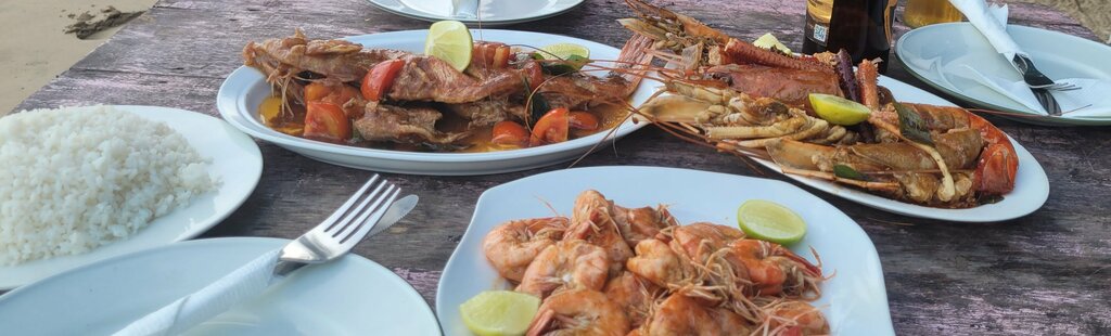 Kafe Happy Bay Weligama, Weligama, foto