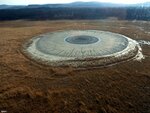 Вулкан Пугачёвский (Sakhalin Region, Makarovskiy gorodskoy okrug, Geologicheskiy pamyatnik prirody regionalnogo znacheniya Gruppa Pugachyovskikh gryazevykh vulkanov), volkan  Sahalin Bölgesi'nden