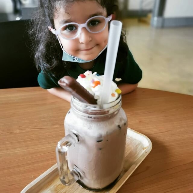 Kafe Ya Boba, Dubai, foto