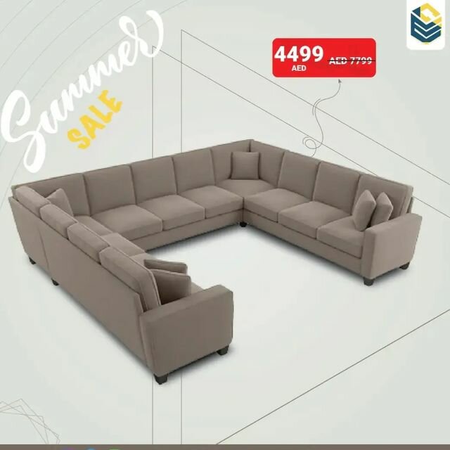 Mobilya mağazaları East Coast Furniture, Dubai, foto