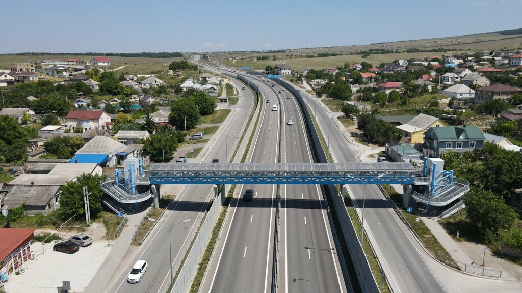 i̇nşaat firmaları БалтМостСтрой, Kırım Cumhuriyeti, foto
