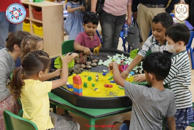 Özel okul Diyafah International School, Abu Dabi, foto