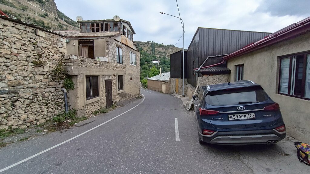 Konuk evi Dom u Sagdiyat, Dağıstan, foto