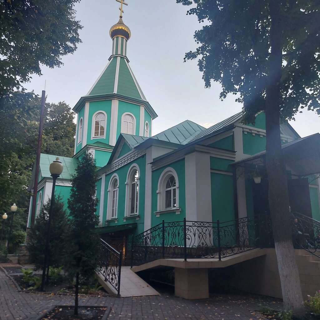 Ortodoks kiliseleri Церковь Сергия Радонежского, Voronejskaya oblastı, foto