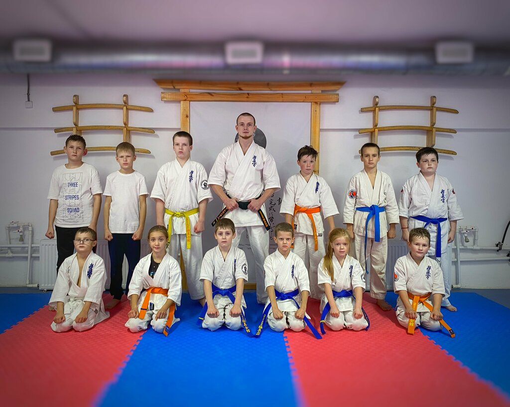 Spor kulüpleri Karate Kyokushin, Saint‑Petersburg, foto