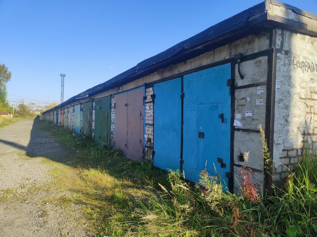 Garajlar Гаражно-строительный кооператив № 175, Cherepovets, foto