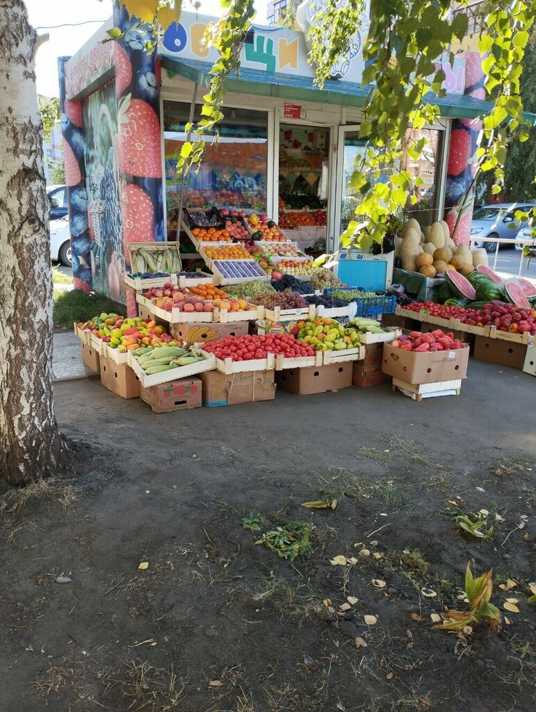 Manavlar Магазин овощей и фруктов, Tiumen, foto