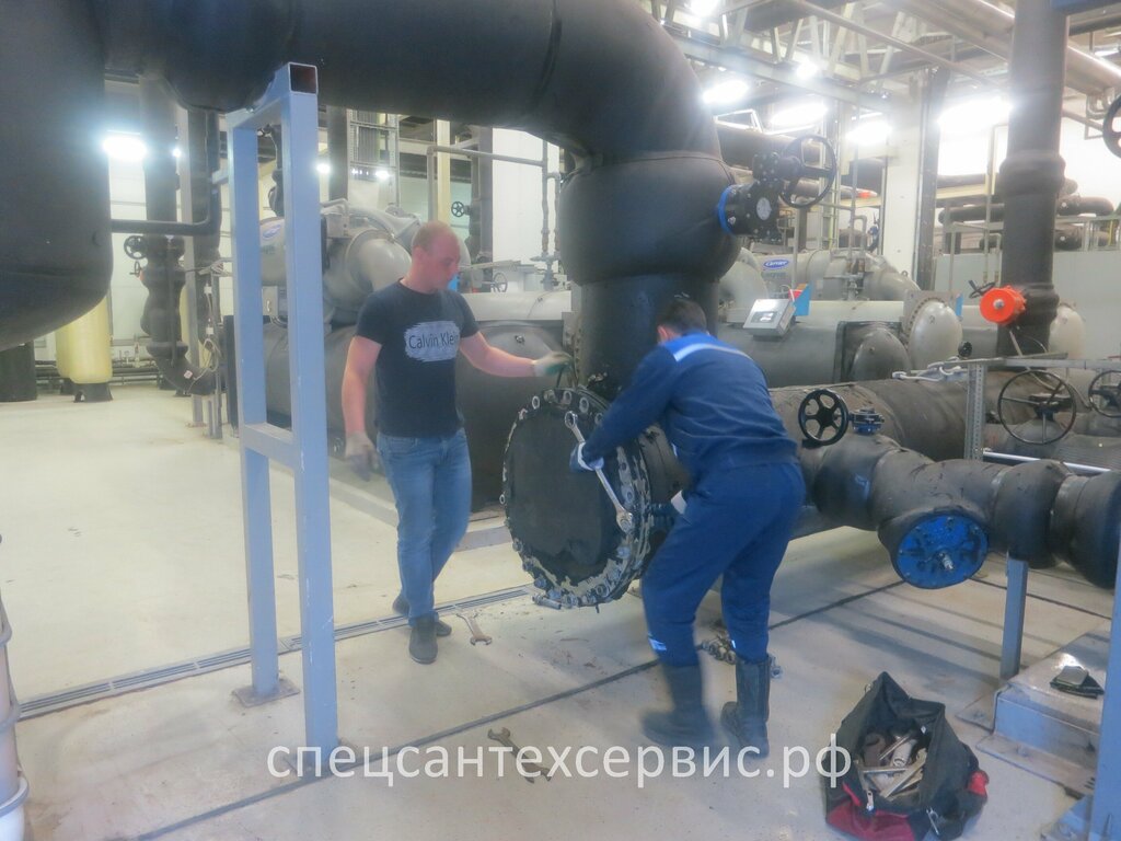 Arıza hizmetleri Spetssantekhservis, Samara, foto