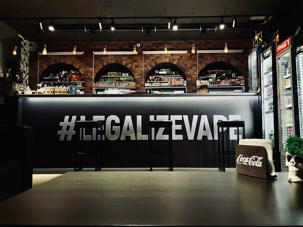 Elektronik sigara satış noktaları El Cartel Vape Shop, Yeysk, foto