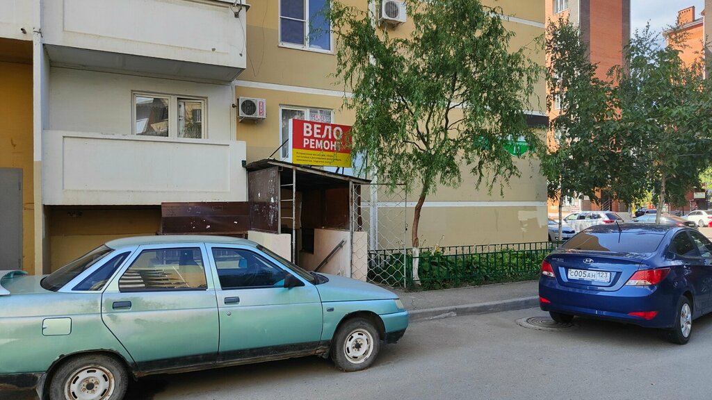 Bisiklet tamircileri Ремонт велосипедов, Krasnodar, foto