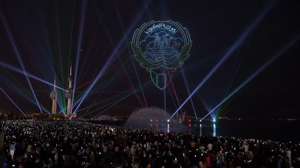 Etkinlik organizasyonu Lumasky Drone Show, Dubai, foto