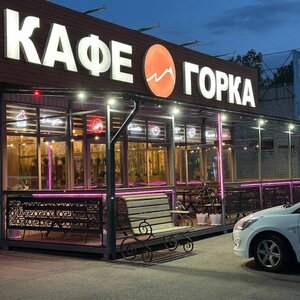 Kafe Gorka (Leningrad Region, Vsevolozhckiy DIstrict, Koltushskoye gorodskoye poseleniye, R-21 Kola, 24-y kilometr, 3), kafe  Saint‑Petersburg ve Leningradskaya oblastından