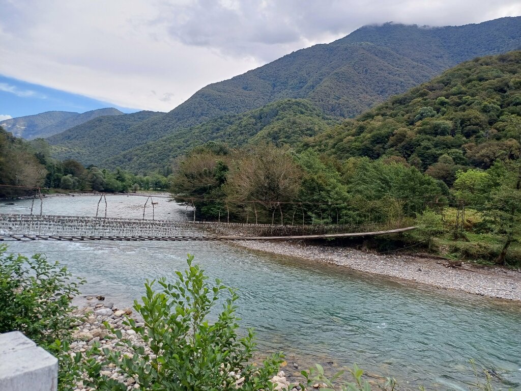Seyir terası Смотровая площадка, Gagra Bölgesi, foto