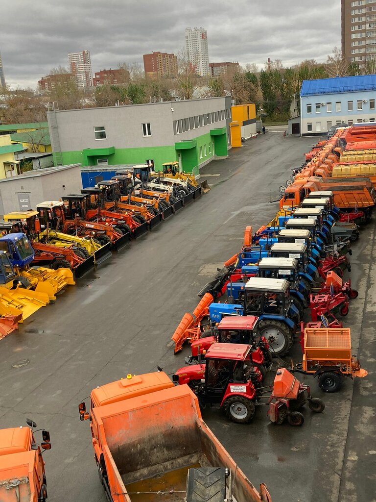 Şehir planlama МБУ Чкаловское ДЭУ, Yekaterinburg, foto