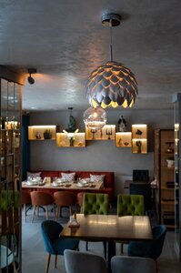 Кафе-музей Поплавок (ulitsa Belinskogo No:20В, Rossosh), kafe  Rossoş'tan