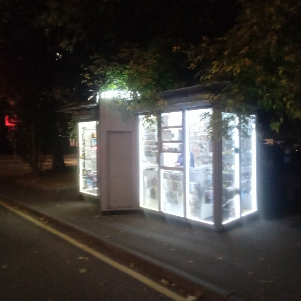 Gazete bayi ИП Рекечинский Д.А., Moskova, foto