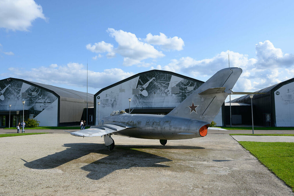 Teknoloji anıtı Истребитель МиГ-17, Moskova ve Moskovskaya oblastı, foto