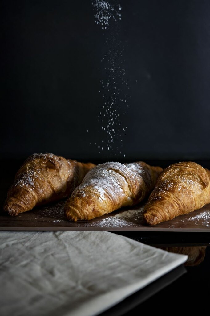 Al götür kahve Bread Island, Moskova, foto