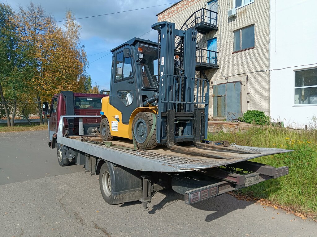 Çekici hizmeti Avtoritet-evakuator, Yahroma, foto