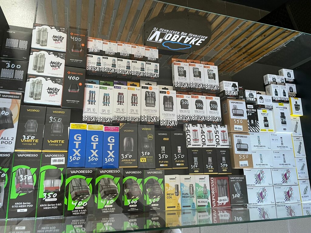 Elektronik sigara satış noktaları V’oblake, Krasnodarski krayı, foto