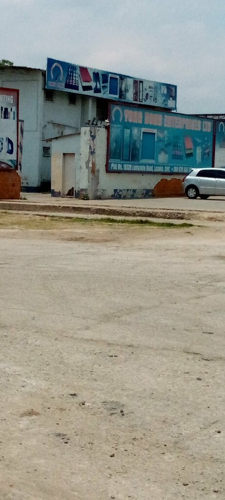 Alüminyum doğrama Yong Hong Enterprise Ltd, Lusaka, foto