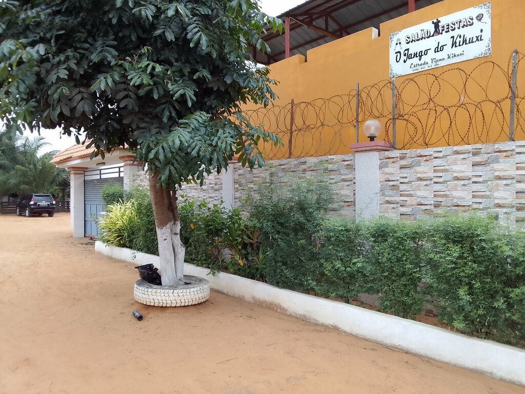 Düğün, toplantı salonu Jango do Kikuxi, Loanda, foto
