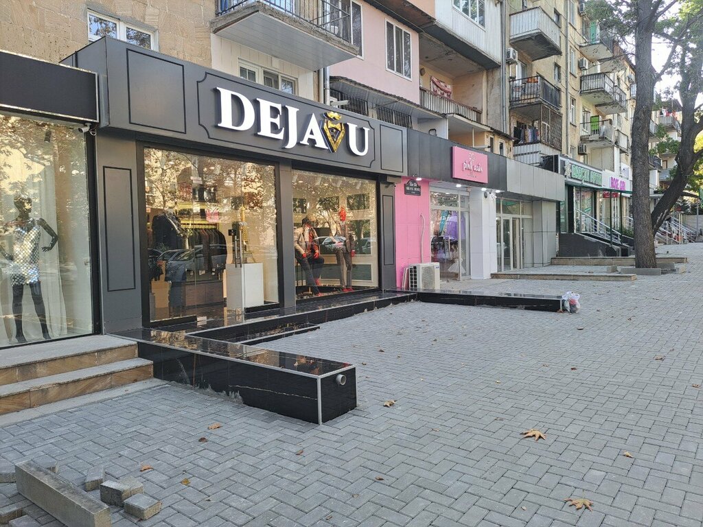Giyim mağazası Dejavu, Bakü, foto