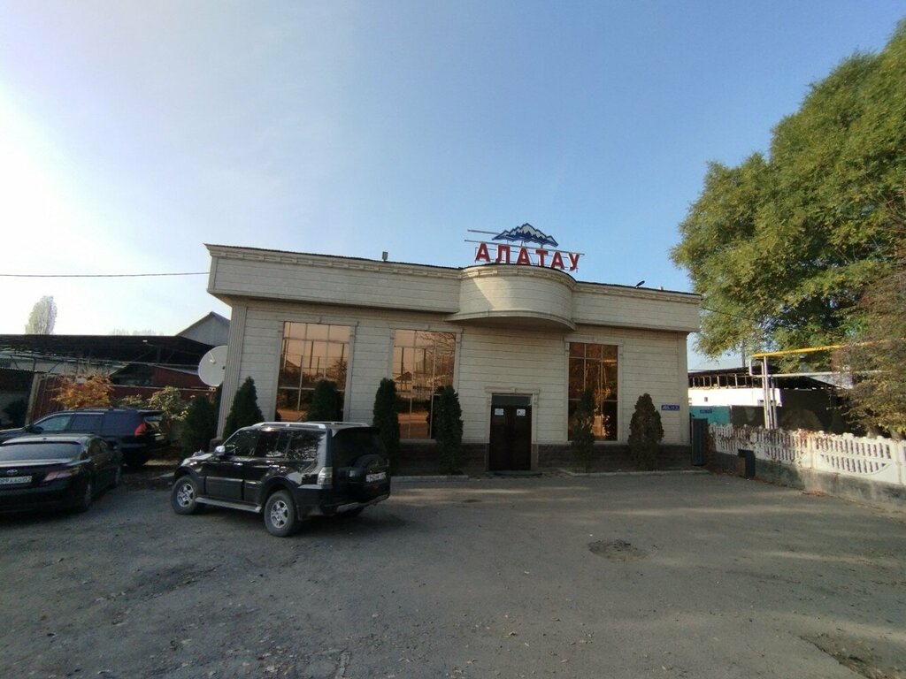 Kafe Alatau, Almatı, foto