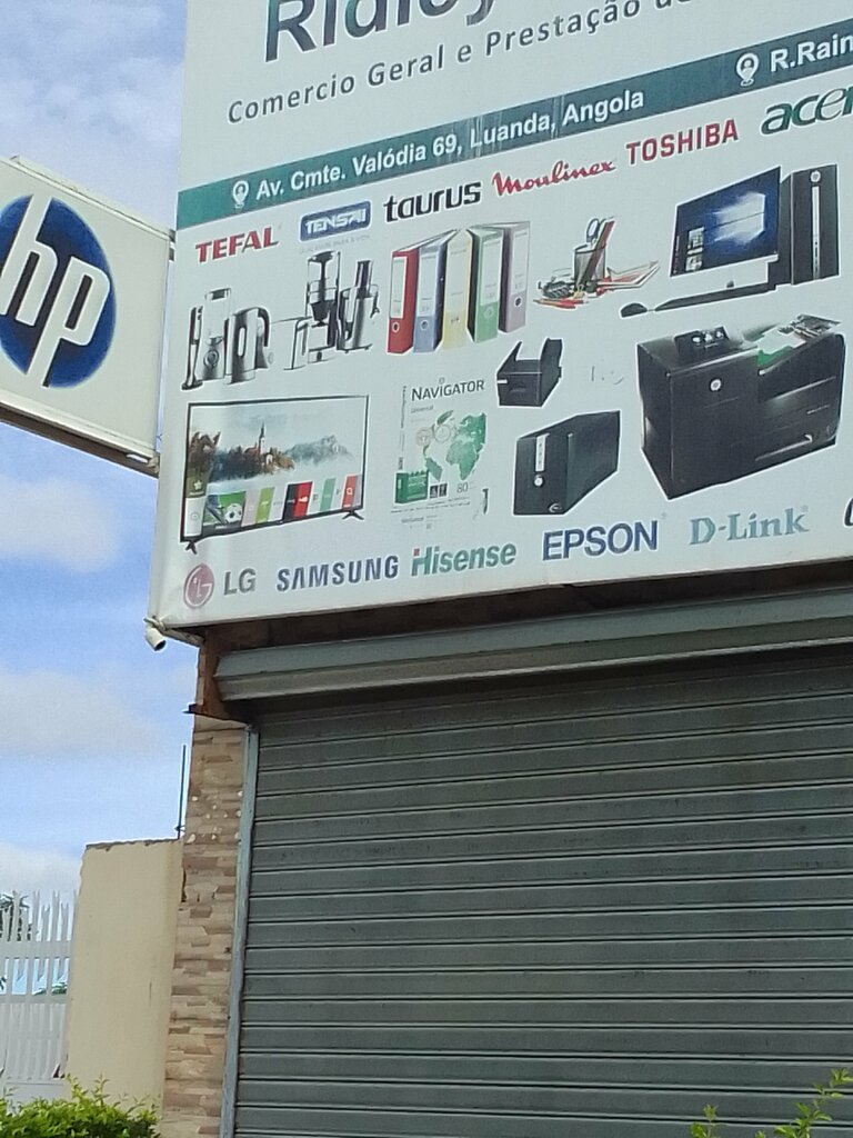 Baskı ekipmanları Ridleus Lda, Loanda, foto