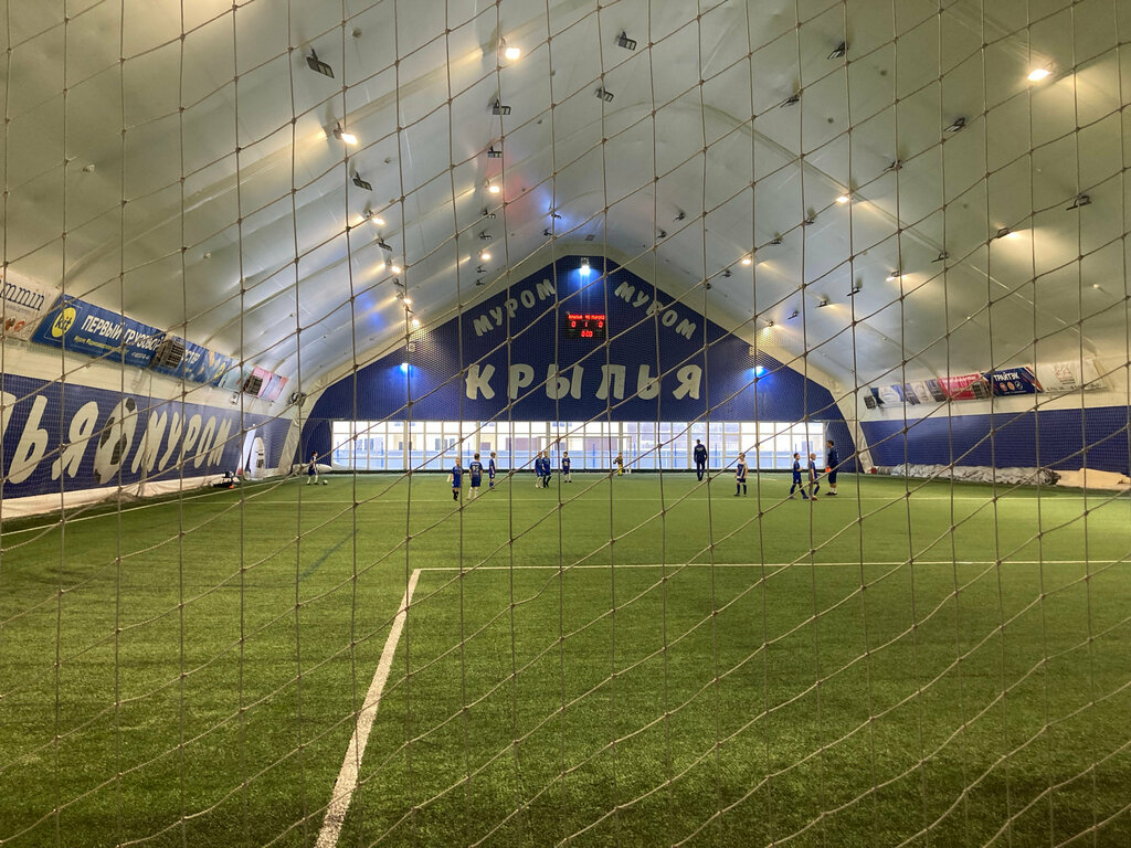 Spor kulüpleri футбольный манеж Крылья, Murom, foto