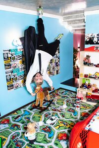 Top park (Vaynera Street No:21), lunapark  Yekaterinburg'dan