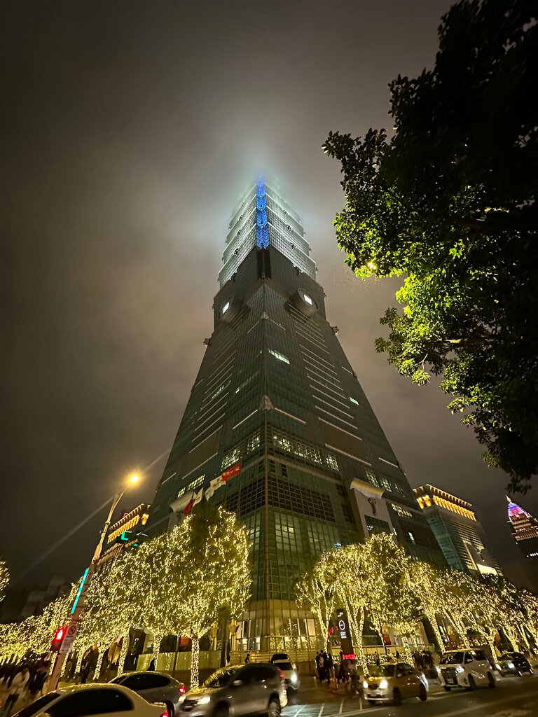 Turistik yerler Taipei 101 Observatory, Taipei, foto