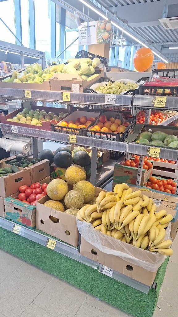 Süpermarket Dixi, Moskova ve Moskovskaya oblastı, foto
