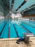 Water sports complex of the Boksitogorsky district, swimming pool named after Horena Badalyanets (Sportivnaya ulitsa No:3), yüzme havuzları  Pikalevo'dan