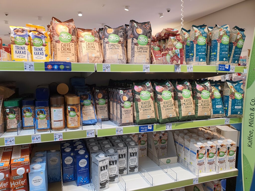 Süpermarket dm, Freiberg, foto