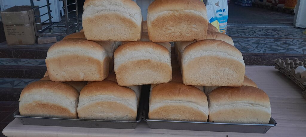 Ekmek fırını Non mahsulotlari markazi, Kokand, foto