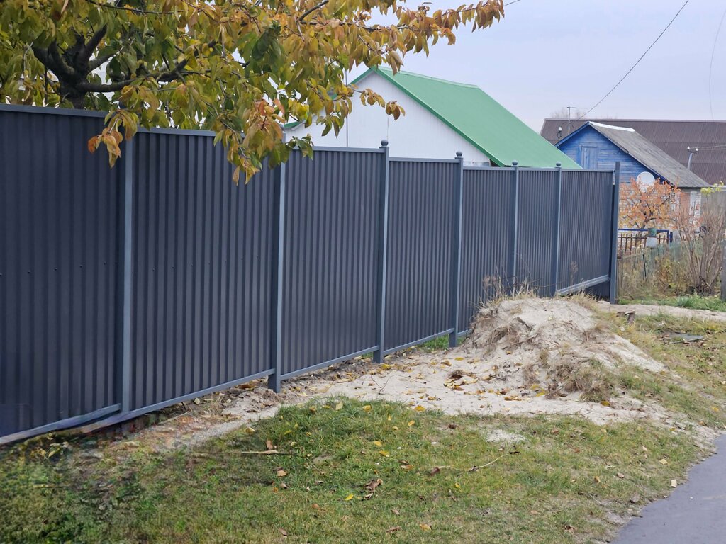 Çitler, parmaklıklar Metallstroy32, Briansk, foto